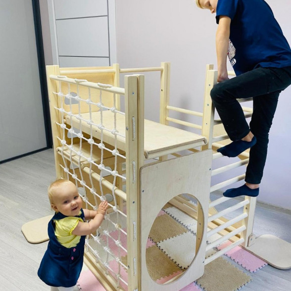 Square Shaped Play Gym For Toddlers | HomeForDreams