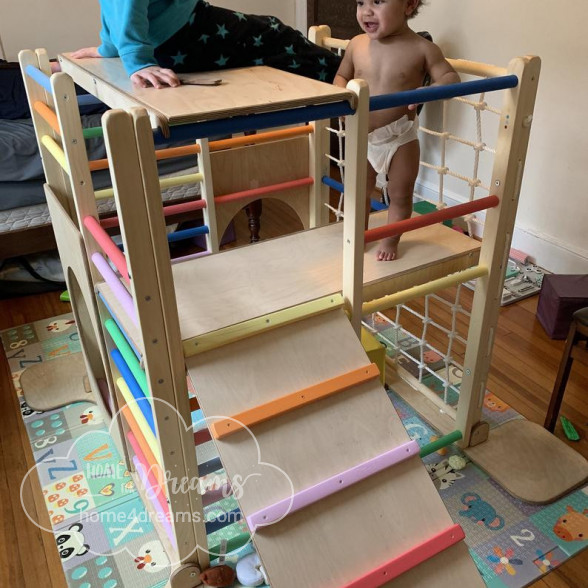 Square Shaped Play Gym For Toddlers | HomeForDreams