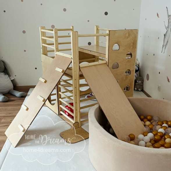 Square Shaped Play Gym For Toddlers | HomeForDreams