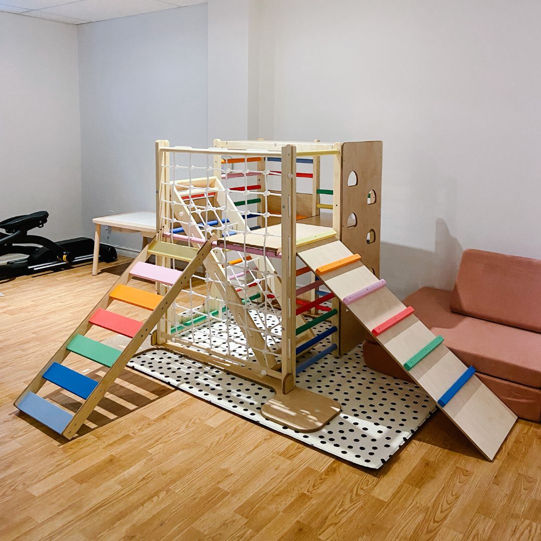 Square Shaped Play Gym For Toddlers | HomeForDreams